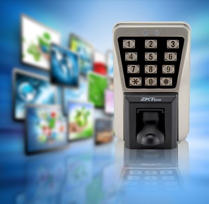 AC500  Ethernet Color Screen fingerprint Door Access Control & time attendance With Low Price