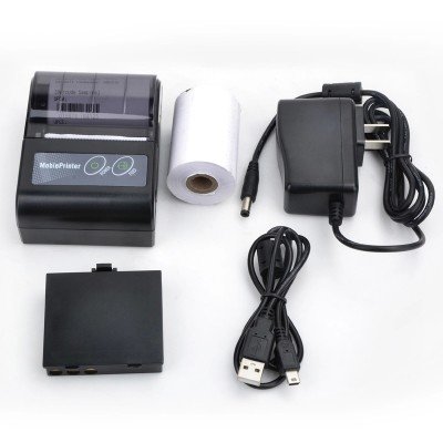 Android/iOS Smart Phone Bluetooth Mini Handheld Portable Receipt Printer with Free SDK