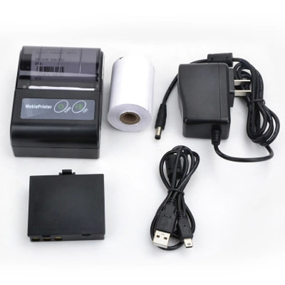 Mini wireless Android handheld portable 80mm mobile bluetooth receipt thermal printer