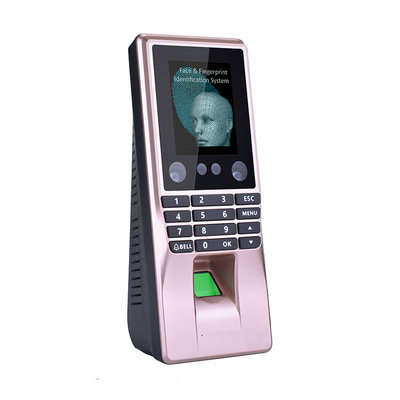 Touch Screen Fingerprint Reader TCP IP Acces Control
