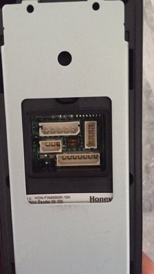 Honeywell HON-FIN4000MI-10K WATERPROOF FINGERPRINT DOOR ACCESS CONTROL
