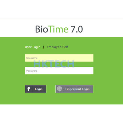 BioTime8.0 BioTime7.0 TIME ATTENDANCE SOFTWARE ZKTECO SOFTWARE