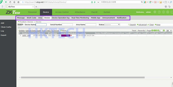 BioTime8.0 BioTime7.0 TIME ATTENDANCE SOFTWARE ZKTECO SOFTWARE