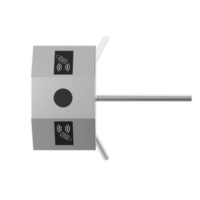 ZKTECO TS1000 Pro Automatic Tripod Turnstile Gate wiht ZKteco Access Control System