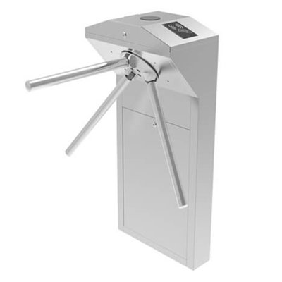 ZKTECO TS1000 Pro Automatic Tripod Turnstile Gate wiht ZKteco Access Control System