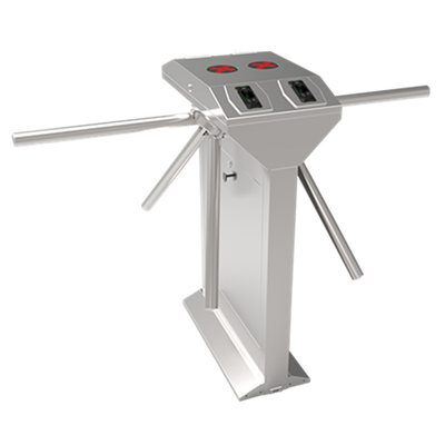 ZKTECO TS1200 Super Quality Competitive Price IC Card Stainless Tripod Turnstile Mechanism