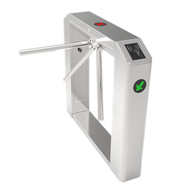 TS2100  Half automatic IC card turnstile price tripod turnstile gate