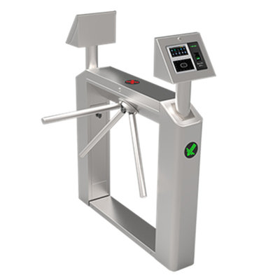 TS2100  Half automatic IC card turnstile price tripod turnstile gate