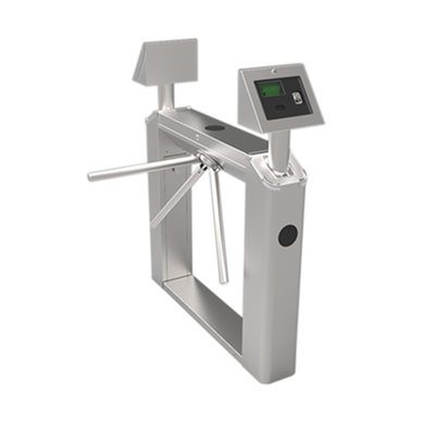 TS2100 Automatic Tripod Turnstile Gate wiht ZKteco Access Control System