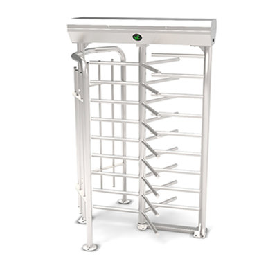 ZKTECO FHT2300 Full Height Turnstile Wholesale Price Full Height Turnstile Gate Barrier Bidirectional Passage Single Lan