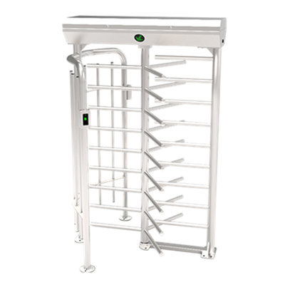 ZKTECO FHT2300 Full Height Turnstile Wholesale Price Full Height Turnstile Gate Barrier Bidirectional Passage Single Lan
