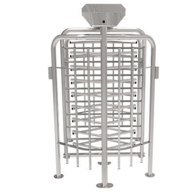 ZKTECO FHT2300D high quality 304 stainless steel full height turnstile security system