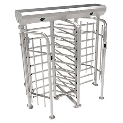 ZKTECO FHT2300D high quality 304 stainless steel full height turnstile security system