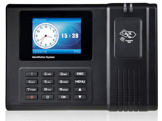M800C Card Reader Time Attendance with TCP/IP software employee time recording