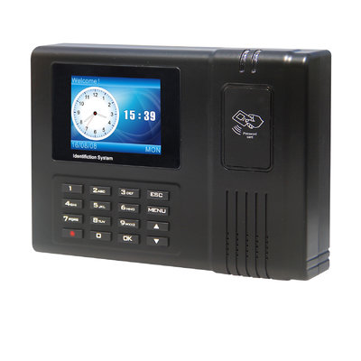 M800C Card Reader Time Attendance with TCP/IP software employee time recording