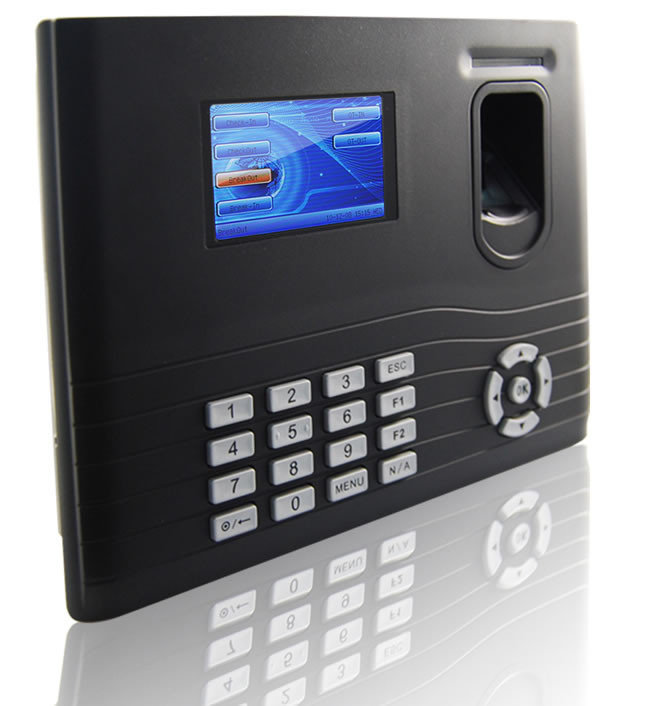 KO-U01 Office Equipment TCP/IP Biometric Fingerprint Time Attendance with Buit-in Battery