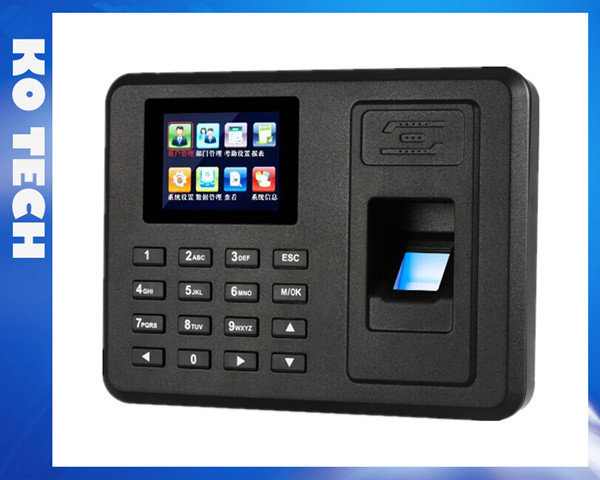 KO-H30 2.4" TFT color screen Simple Fingerprint Time Attendance
