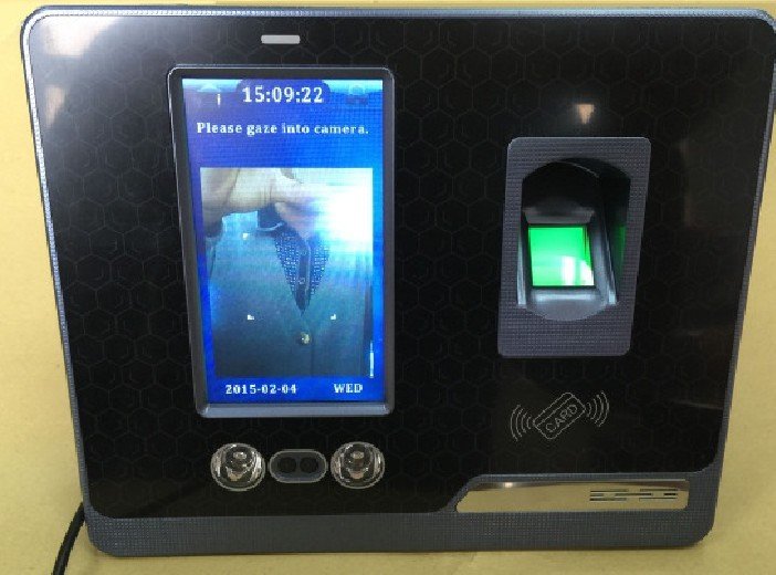 KO-Face505 High Performance Attendance Recording Machine Face Recognition