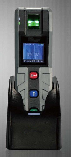 KO-FT200 Fingerprint RFID hot sale guard tour system, finger print guard patrol tour