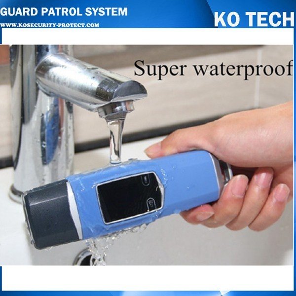KO-500V4 Super waterproof ID Tag Reading Guard Tour System