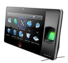KO-Biopad100 7 inch TFT touch screen Biometric Fingerprint time attendance with WiFi