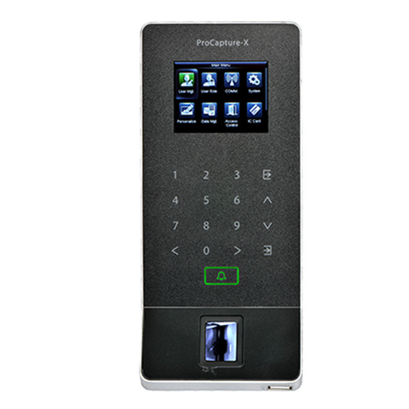 ProCapture-X Biometric Fingerprint access control TCP/IP USB biometric sensor door access