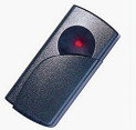 16L RF access control card reader door access IP 66 proximity card reader with black color