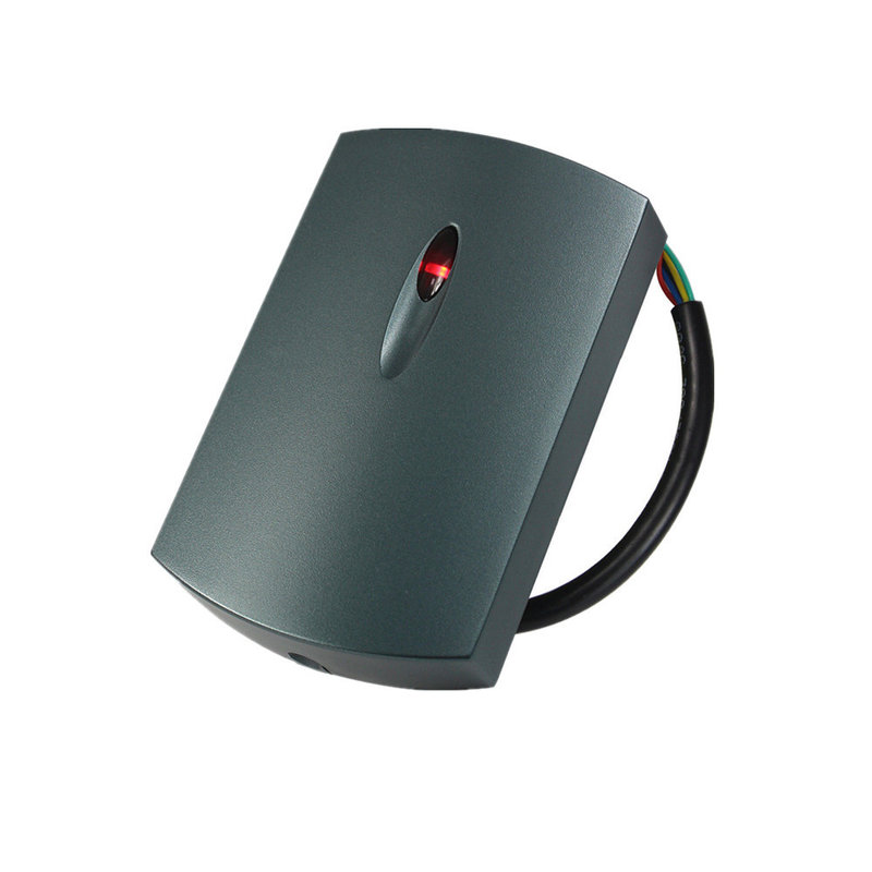 17L 2 color LED Indicators IP65 wiegand 26/34 door access control 125khz 13.56Mhz RFID card proximity reader KR100E/M Sl