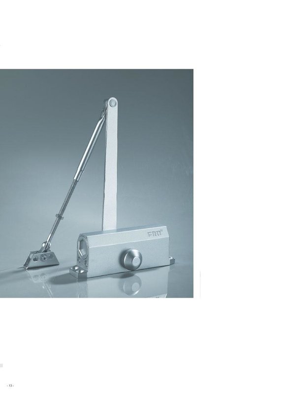 Automatic Hydraulic Arm Door Closer Stopper Mechanical Speed Control Up to 45KG