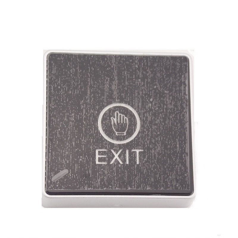 No Touch Exit Button Access Control Infrared Exit Switch Door Release Door Opener Switch Button Door Sensor Switch