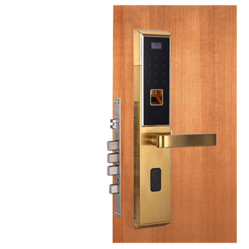 6080plus Biometric Fingerprint door lock Password door lock fingerprint locks