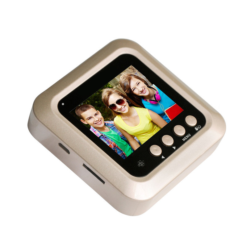 Wifi Door Camera, Peephole Door Wifi Camera with Motion Detecting Sensor