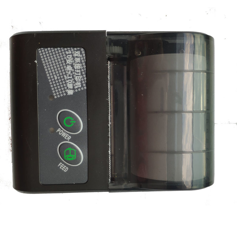 Mini bluetooth portable handheld pocket mobile printer for smart android tablet PC
