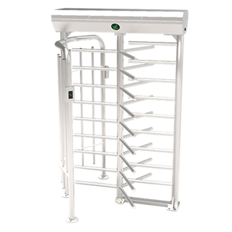 ZKTECO FHT2300 Full Height Turnstile Wholesale Price Full Height Turnstile Gate Barrier Bidirectional Passage Single Lan