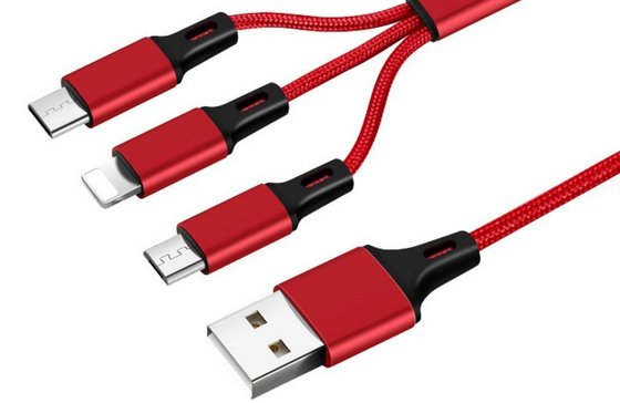 Android High Speed USB Cable ,10ft Micro USB Custom Cable Assemblies
