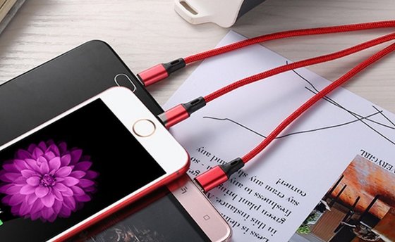 Android High Speed USB Cable ,10ft Micro USB Custom Cable Assemblies