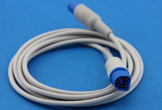 8 Pin Spo2 Extension Cable  M1941A Hemicycle 5V Power Anti - Interference
