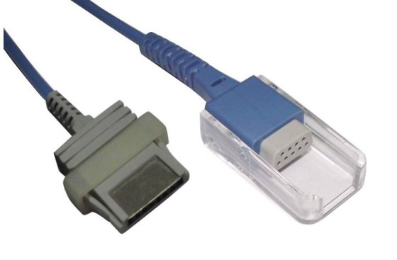 Nonin Spo2 Extension Cable TPU Material 700-1060hPa Atmospheric Pressure