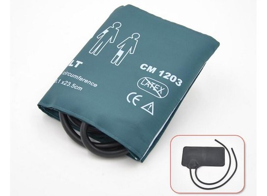 Infant / Child Size Non Invasive Blood Pressure Cuff Single / Double TPU With Bladder