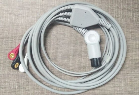 Air Shields ECG Cable 6 Pin TPU Corrosion Resistant Leadwires HRRM-71-1/2