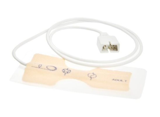 Datex Adult Disposable Spo2 Sensor Compatible Ultrasound Probes 0.9m Length