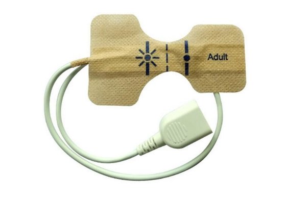 Disposable  Spo2 Sensor , Spo2 Finger Probe TPU Non - Woven Material