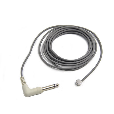 Medical Skin Temperature Probe  Reusable  Air Shields Din 3 Pin For Infant Incubator