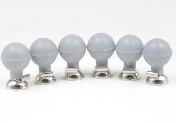 Original Edan Reusable ECG Electrodes , Suction Cup ECG Electrodes Dia 4.0 Connector