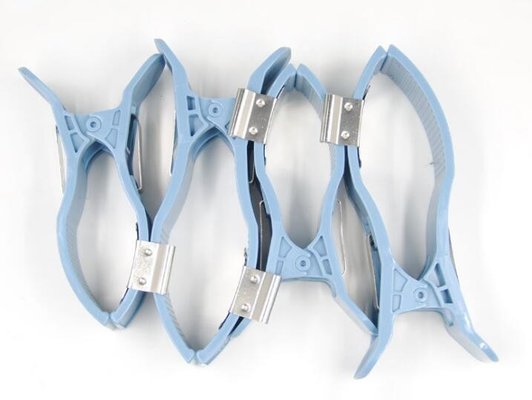 Edan Reusable ECG Electrodes Limb Clamp Dia 4.0 Connector Long Service Life