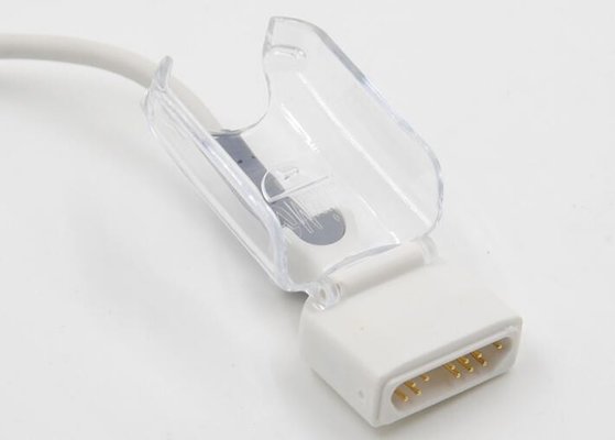 Finger Clip Medical Accessories Original  Spo2 Sensor 11 Pin TPU Material