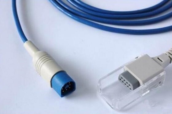 Compatibe Medical Cables And Sensors Female Extension Spo2 Adapter Cable