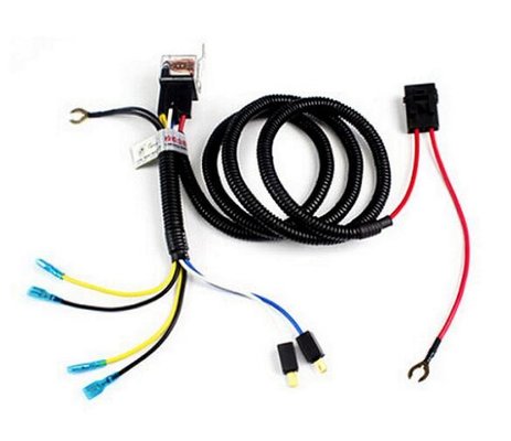 Car Klaxon Horn Relay Harness , Rubber 12V Car Styling Parts