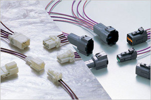 Cable Wire Connectors Components For Cable Assembly Terminals & Splices