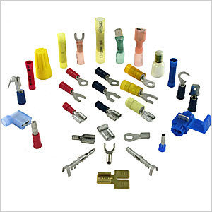 Cable Wire Connectors Components For Cable Assembly Terminals & Splices